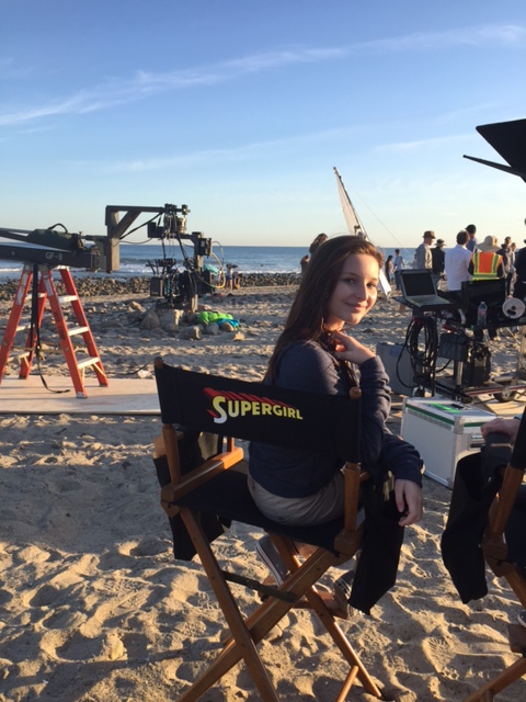 Supergirl’s Jordan Mazarati Believes Your Acting & Singing Dreams Are ...