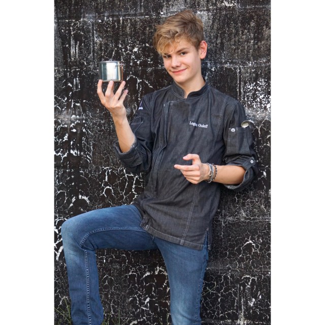 The Making of a MasterChef: Logan Guleff – Glam Salad