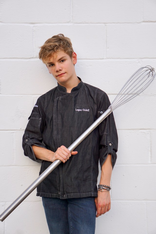 The Making of a MasterChef: Logan Guleff – Glam Salad