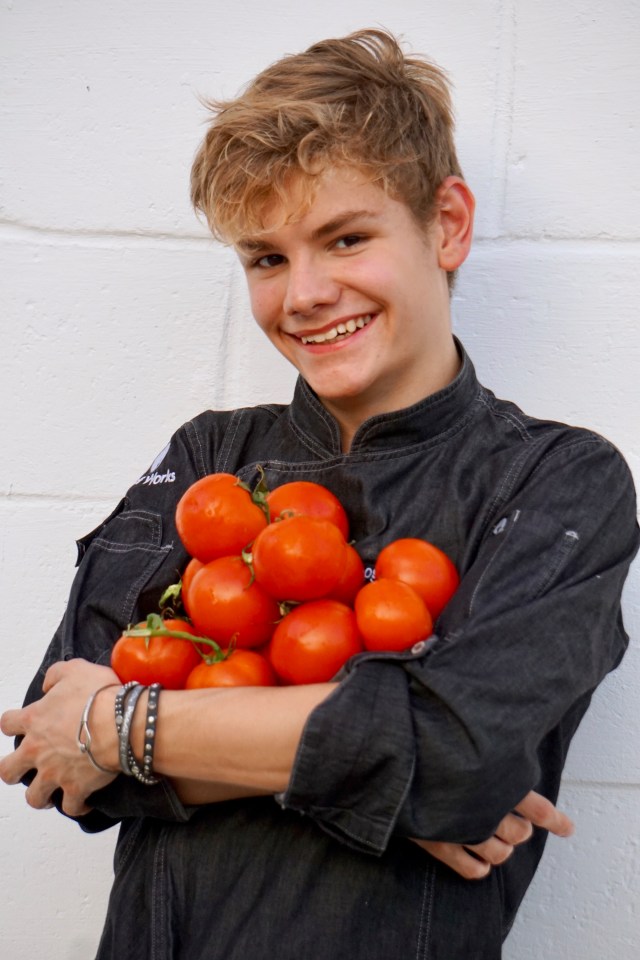 The Making of a MasterChef: Logan Guleff – Glam Salad